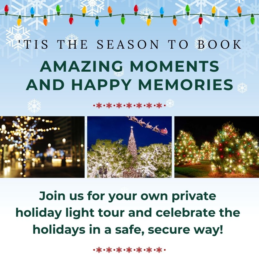 Book Safe Holiday Outings | Xpress Shuttles | 866-805-4234